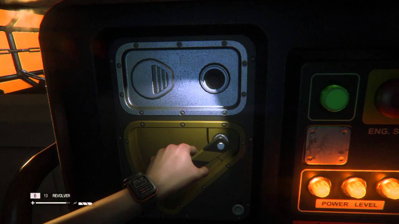 Alien: Isolation - Initiating Medical Evacuation Procedures - YouTube