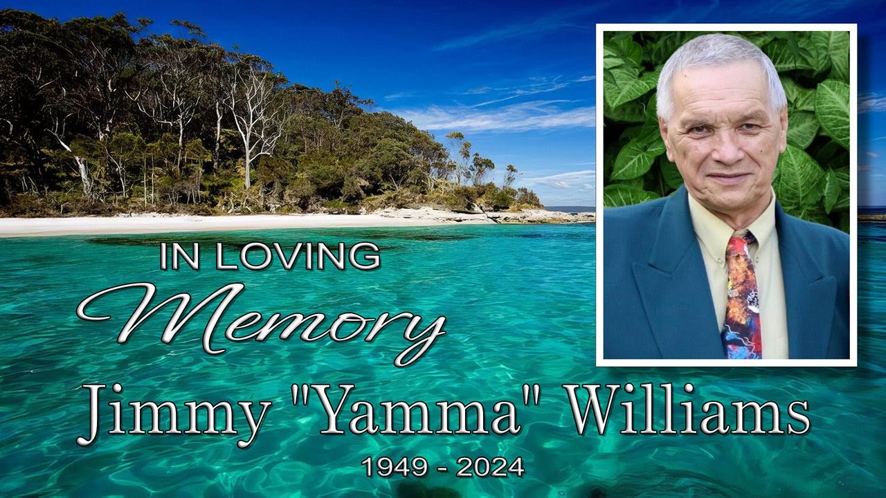 Funeral Service for the late Jimmy "Yamma" Williams - 27 December 2024 ...