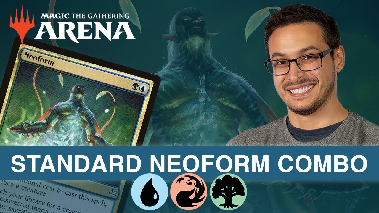 MTG Arena: Historic Neoform Combo with Ali Aintrazi - YouTube