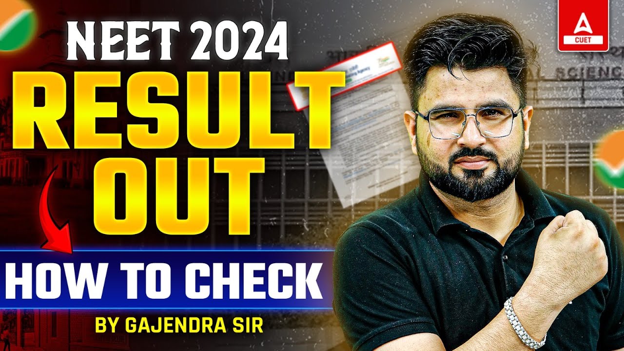 NEET Result 2024 OUT 📑🔥 How to Check NEET Result? NEET Latest Update ...