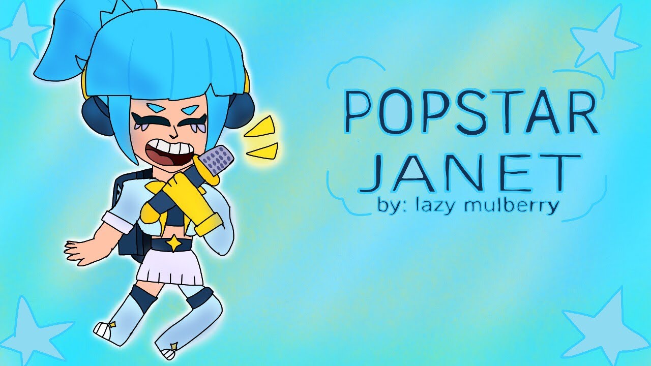 Popstar Janet🎙️ (Drawing) - YouTube