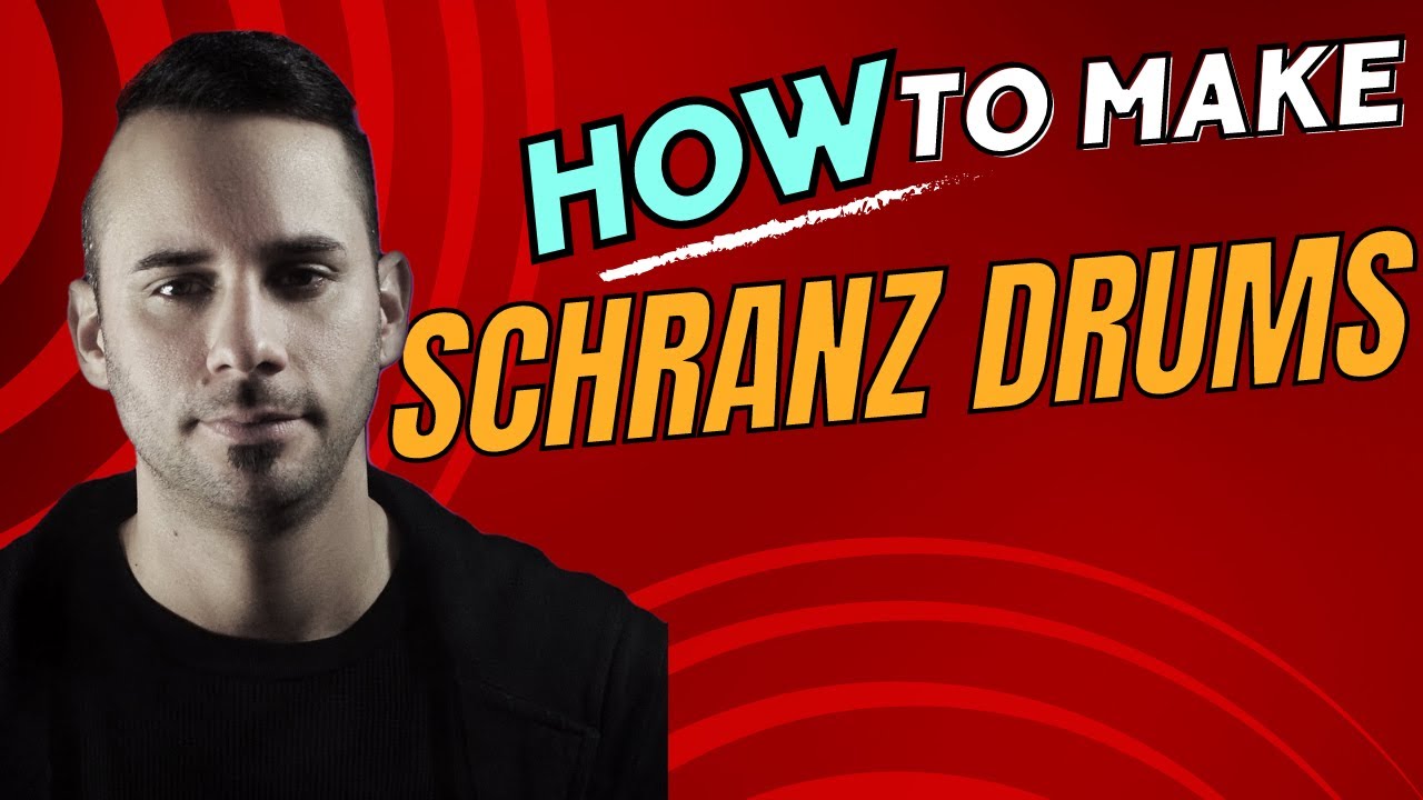 Ultimate Guide To Making POWERFUL Schranz Techno Drums [+Samples] - YouTube
