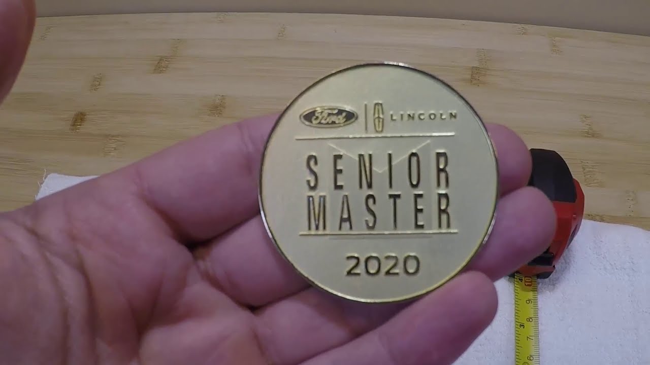 2020 GT500 / Ford Senior Master Collector Coin - YouTube