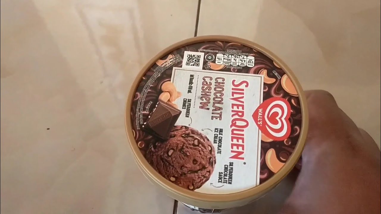 Review eskrim walls bucket rasa silverqueen coklat. - YouTube