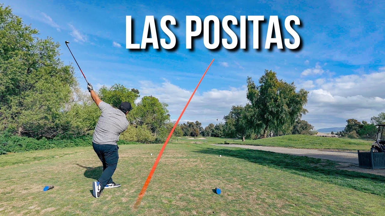 These Greens Are FAST! (Las Positas Golf Course) - Full 18 Hole by Hole ...