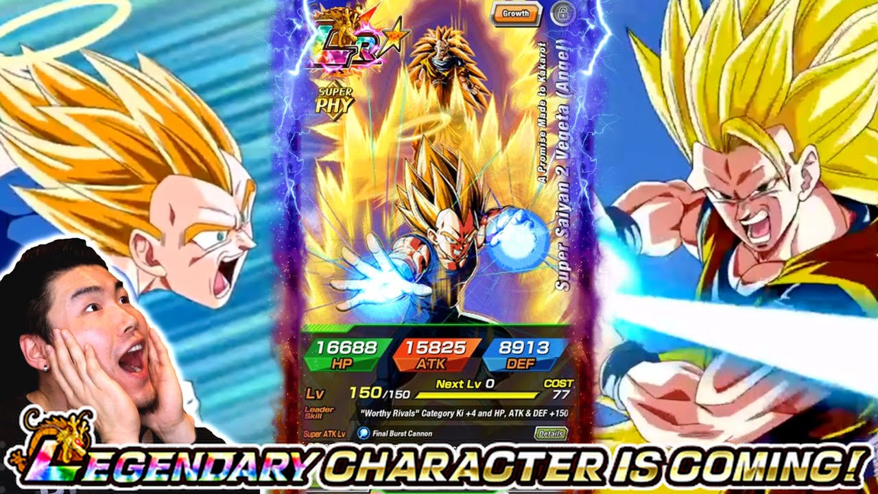 HE'S BEYOND BROKEN?! LR Super Saiyan 2 Angel Vegeta FULL Details ...