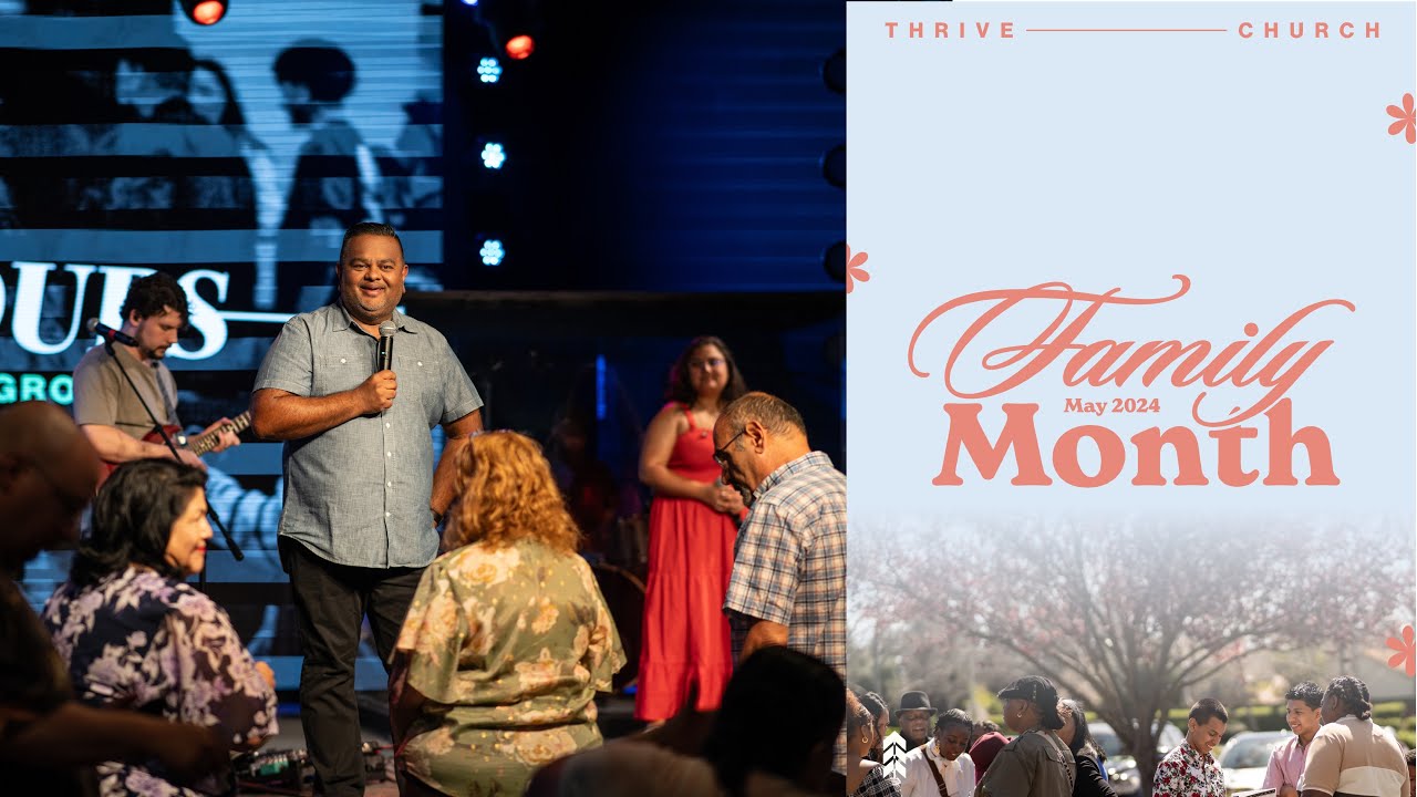Family Month || SERMON ONLY (Week 4 - SINGLES) - YouTube