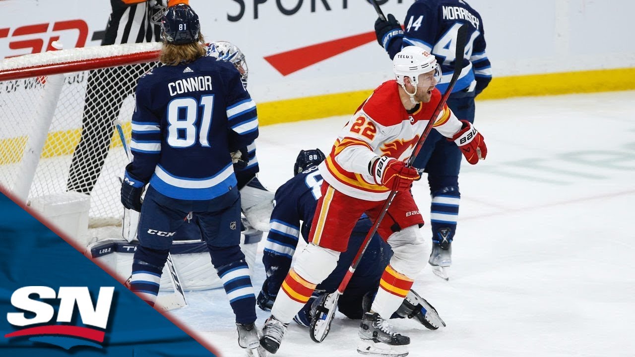 Calgary Stays Alive in Winnipeg | Flames Talk with Pat Steinberg - YouTube