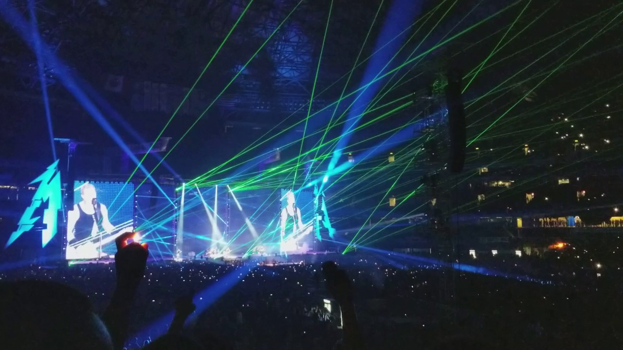Metallica - Rogers Centre, Toronto - July 16, 2017 - YouTube