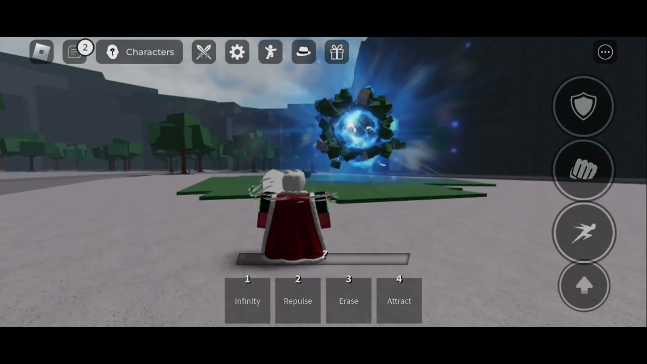 Hollow nuke Strongest battlegrounds - YouTube