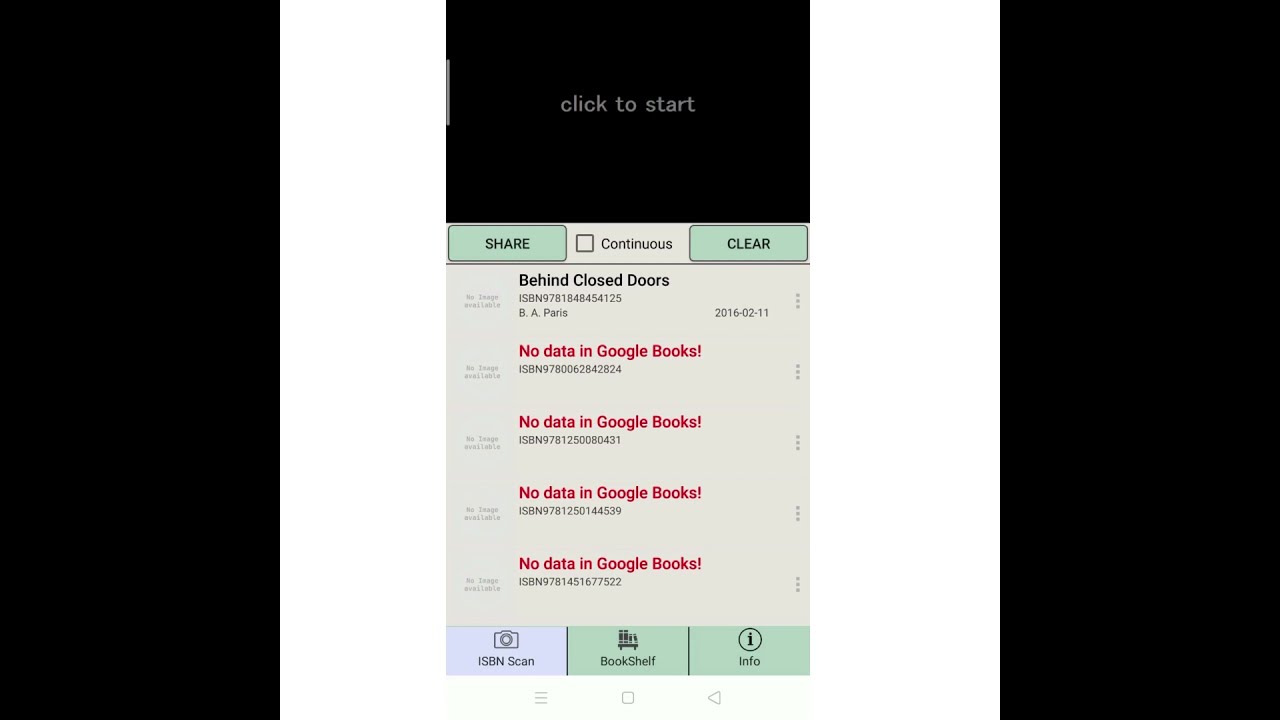 ISBN Scan for Book Description - YouTube