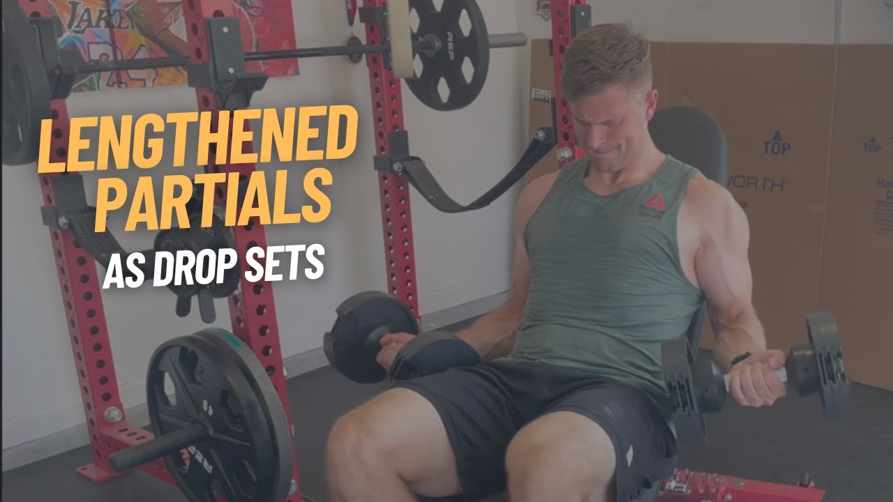 Lengthened Partials As Drop Sets | MyoBrain Programming Explanation ...