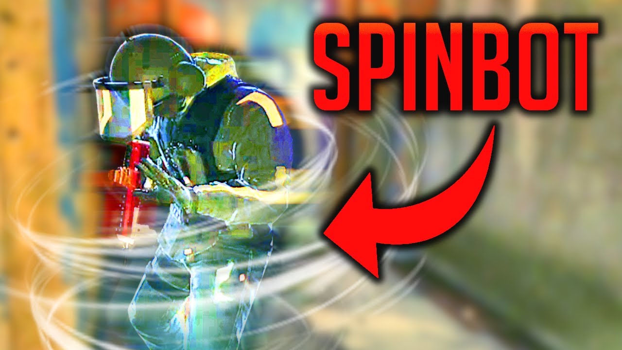 SPINBOTTER in RANKED - Rainbow Six Siege [DE] - YouTube