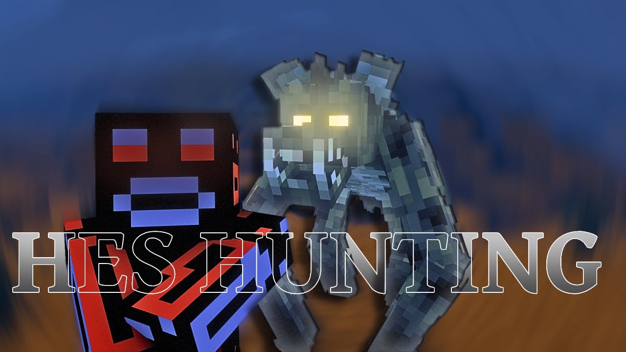Trying to hunt down a skin walker in Minecraft - YouTube
