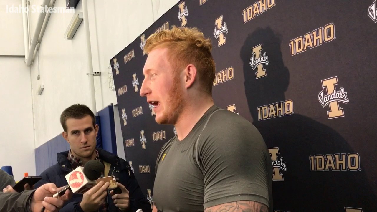 Steven Matlock is no stranger to the blue - YouTube