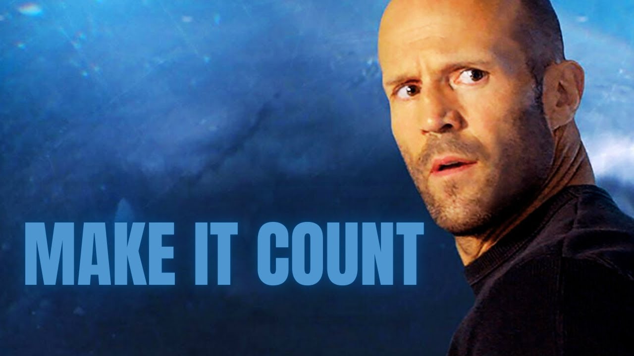 Make it count - Powerful Motivational Speech - YouTube