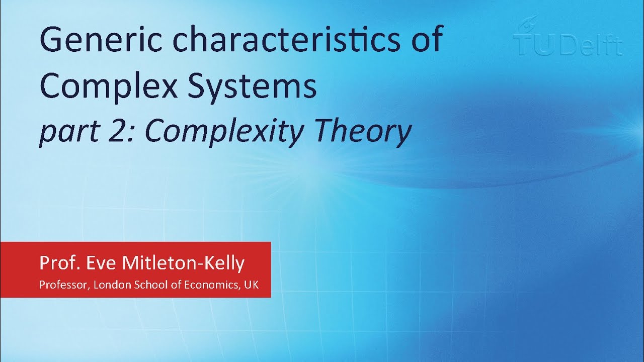 NGI101x - Characteristics of complex systems II - YouTube