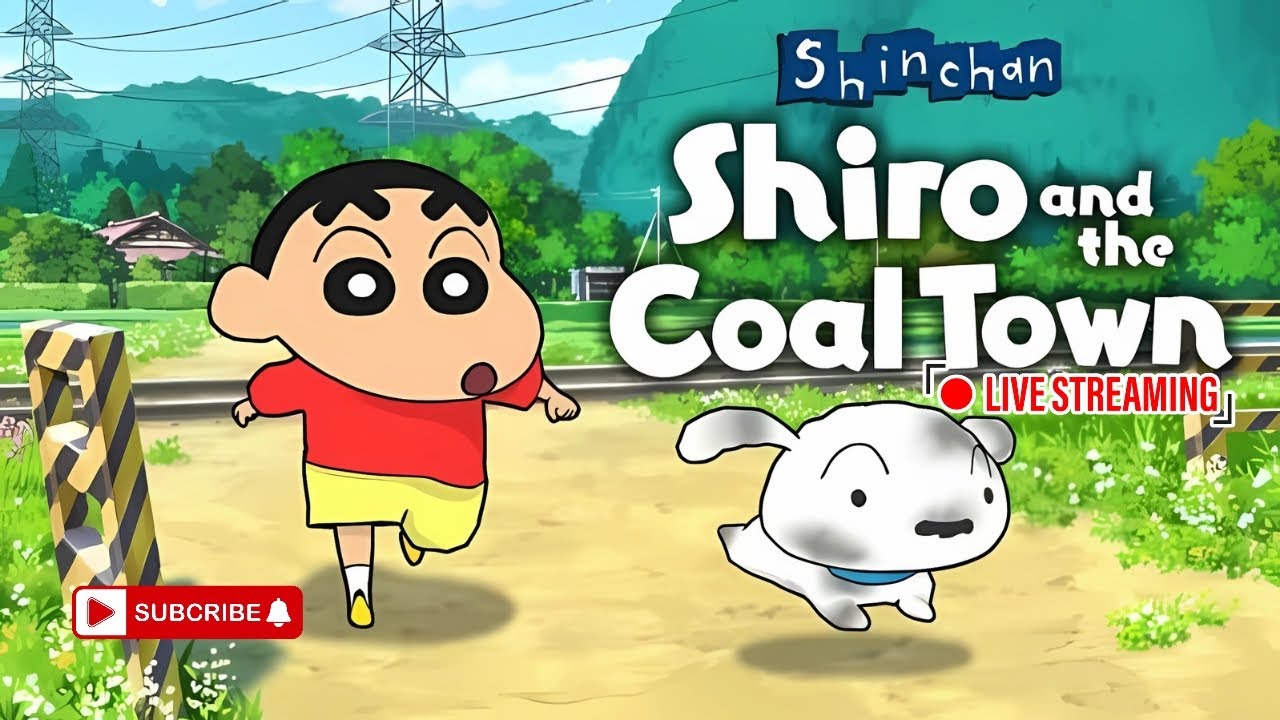 [Night Stream] Ada Yang Aneh Tiap Pulang Dari Coal Town | Shinchan ...