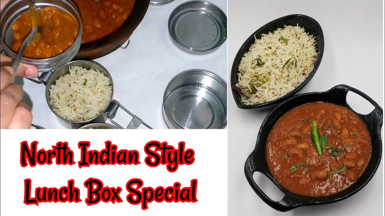 Jeera Rice with Rajma masala - YouTube