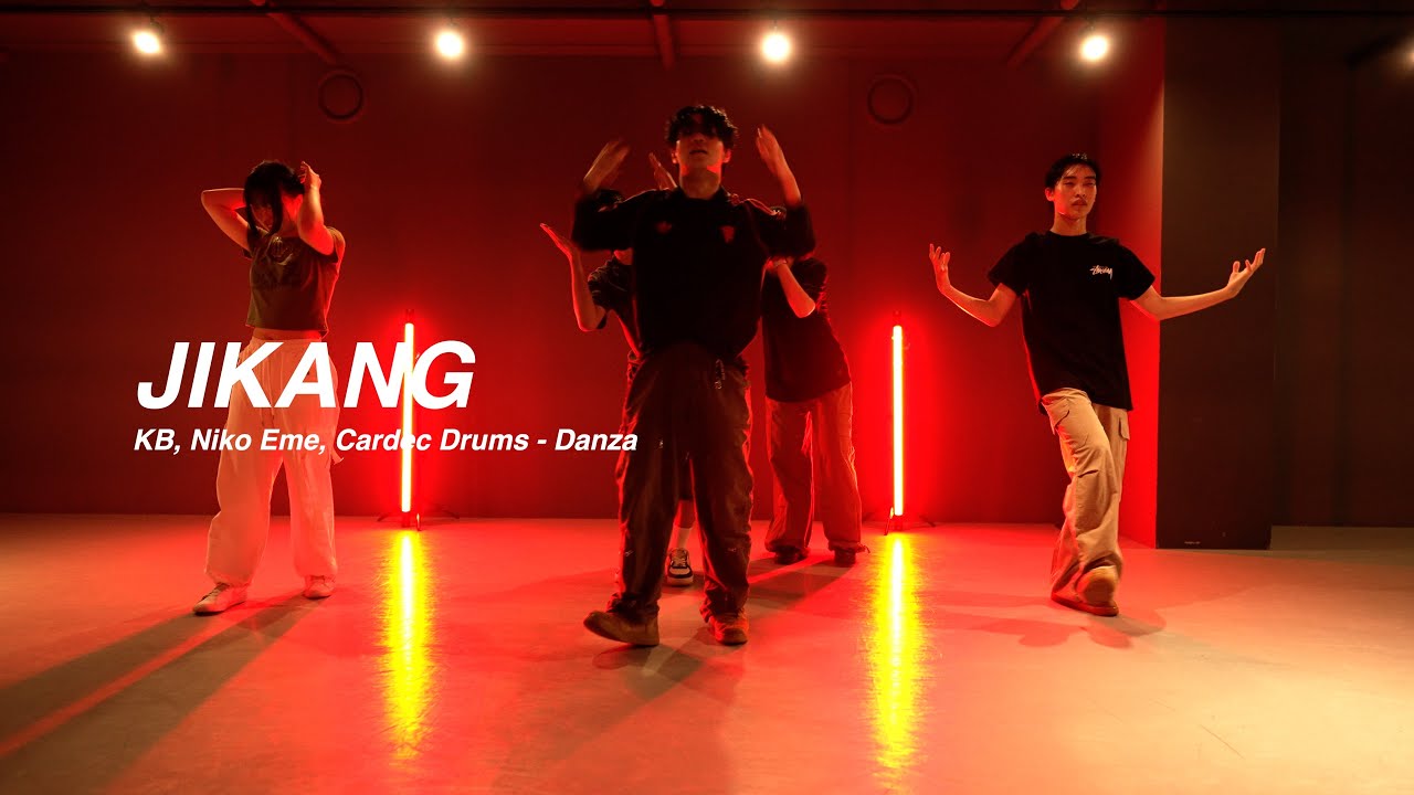 I KB, Niko Eme, Cardec Drums - Danza I JIKANG I PLAY THE URBAN - YouTube