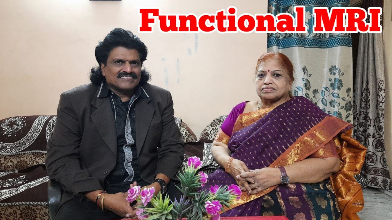 Functional MRI | Explained by Dr. Sirugudi Sreenivas | Padma salahalu ...
