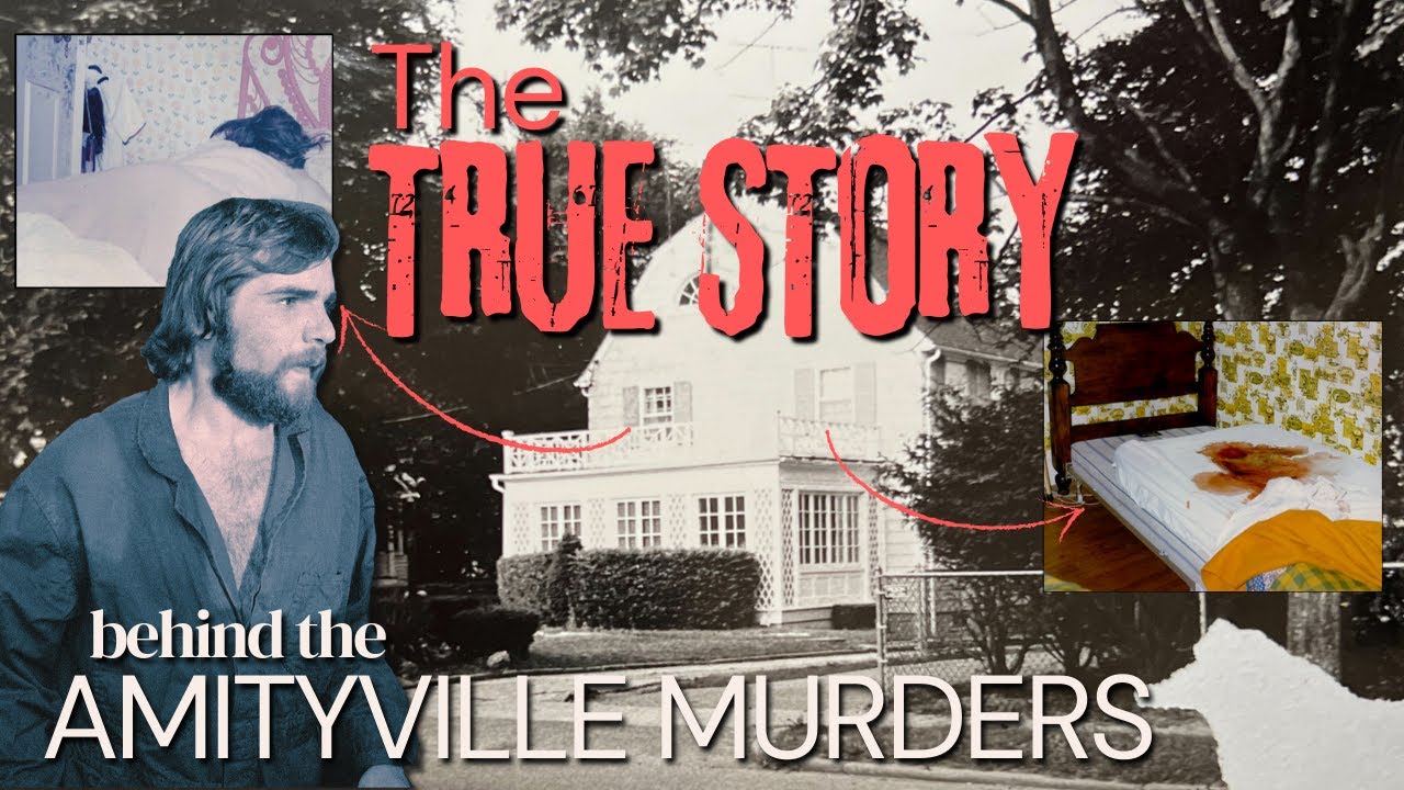 The Shocking True Story Behind the Amityville Horror - YouTube
