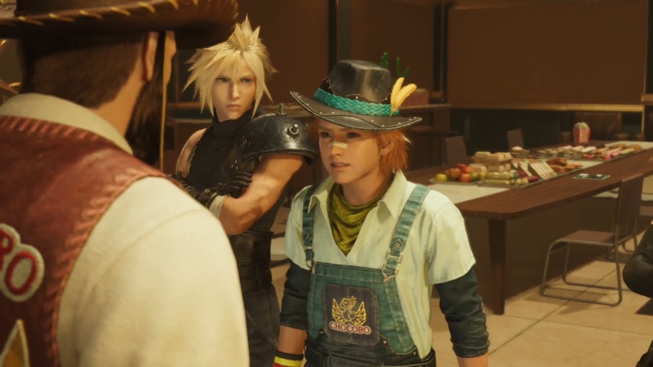 Billy's Confrontation : Final Fantasy VII Rebirth - YouTube