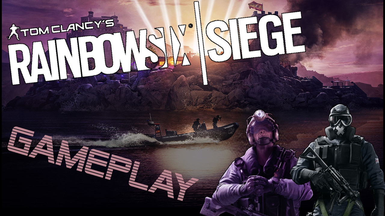 Gameplay "Coastline" | RAINBOW SIX: SIEGE | Velvet Shell - YouTube