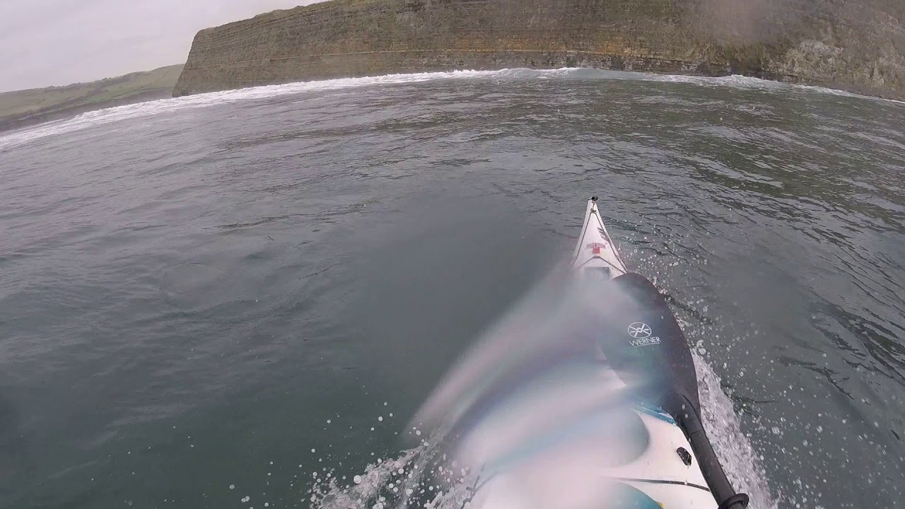 surf session at Kimmeridge Bay - YouTube