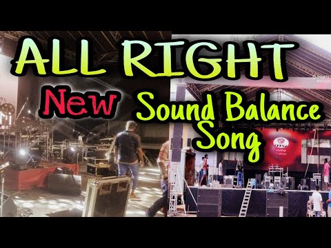 All right සුපර් Sound Balance Song #Allright - YouTube