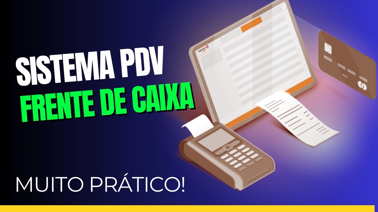 Sistema Frente de Caixa [PDV Online] - YouTube