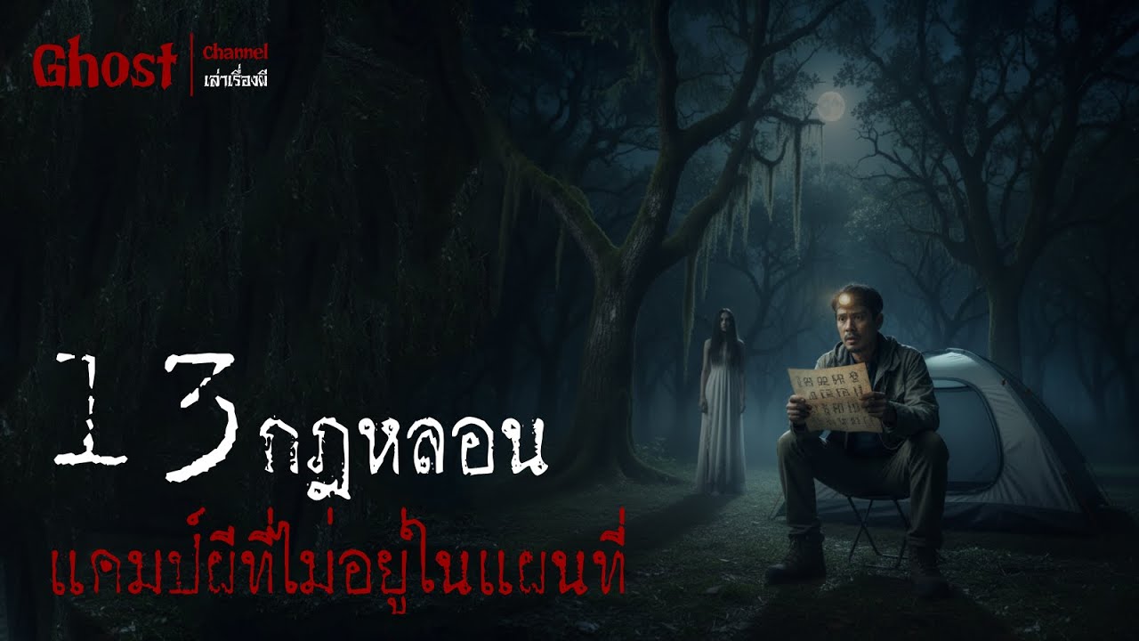 13 กฎหลอน แคมป์ผีที่ไม่อยู่ในแผนที่ : Ghost Channel เล่าเรื่องผี - YouTube