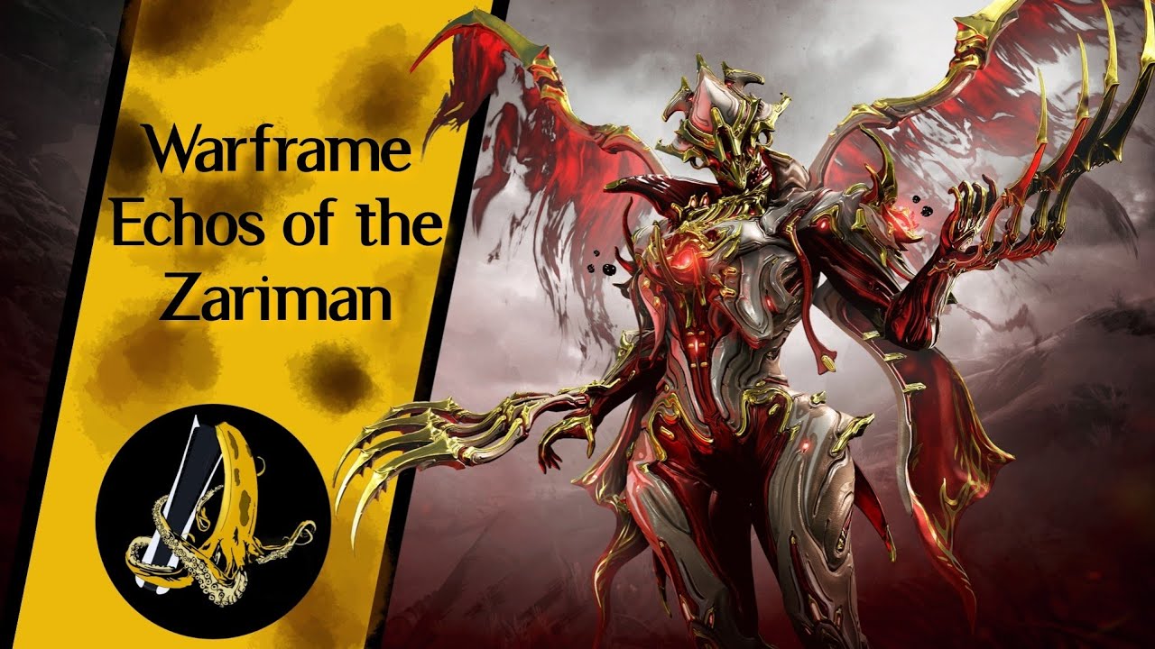 Warframe Echos of the Zariman Update after hot fix - YouTube