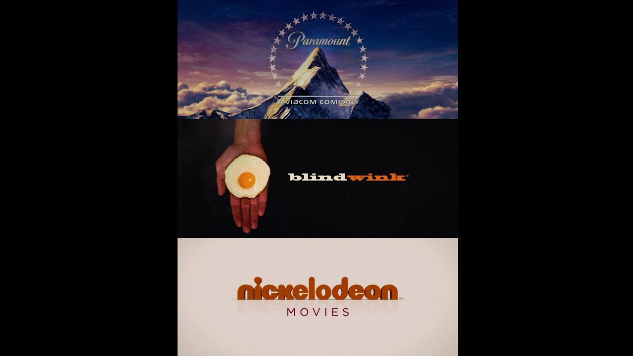 Paramount Pictures Nickelodeon Movies Logo