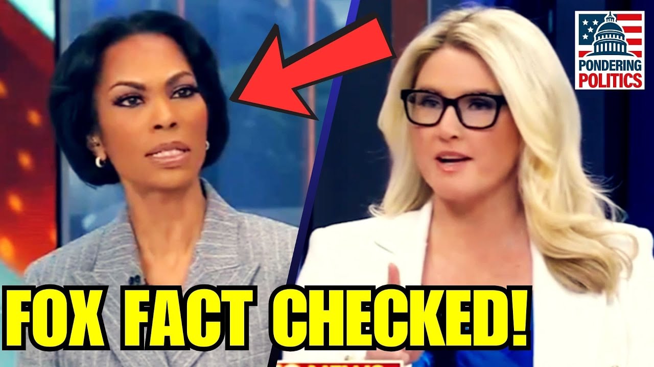 Watch Fox Host TRIGGER MAGA Co-Hosts with BRUTAL FACT CHECK! - YouTube