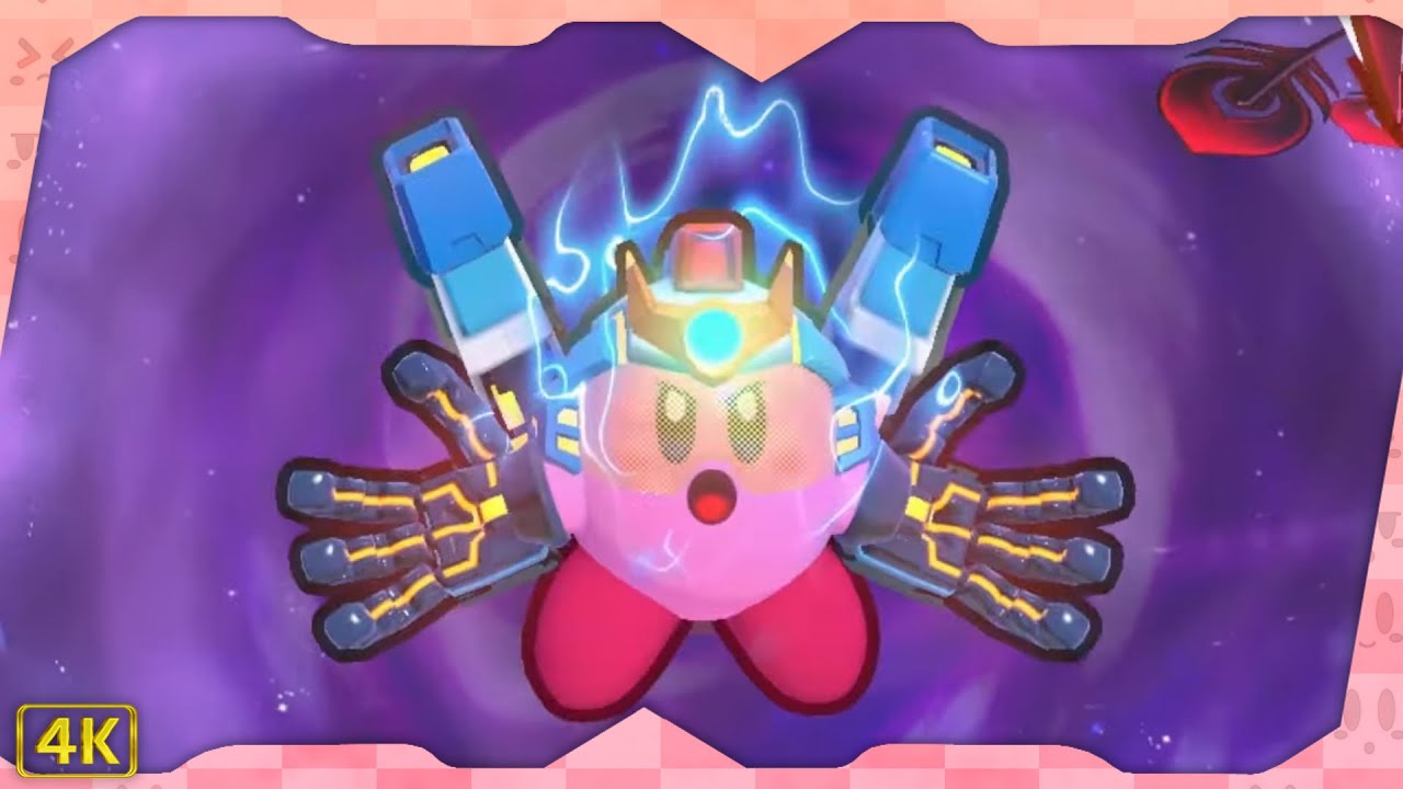 Kirby's Return to Dream Land Deluxe ⁴ᴷ The True Arena (Mecha Kirby ...