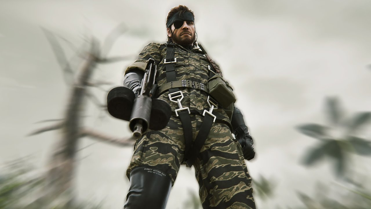 Killing Soviets in Metal Gear Solid 5 - YouTube