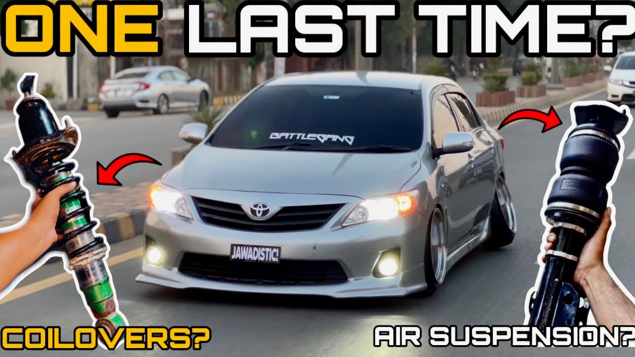 HOW NOT TO BUY USED COILOVERS ft NEW LOOK LOADING - YouTube