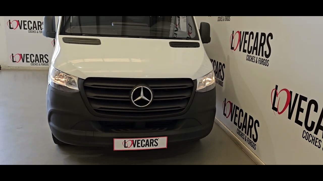 MERCEDES SPRINTER L2 314 DCI FURGON L2 H2 143CV - YouTube