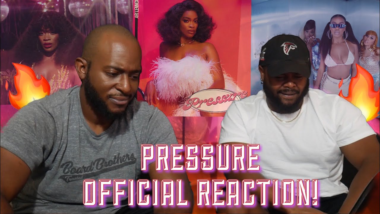 Ari Lennox - Pressure (Official Video Reaction) *SHE APPLYING PRESSURE ...