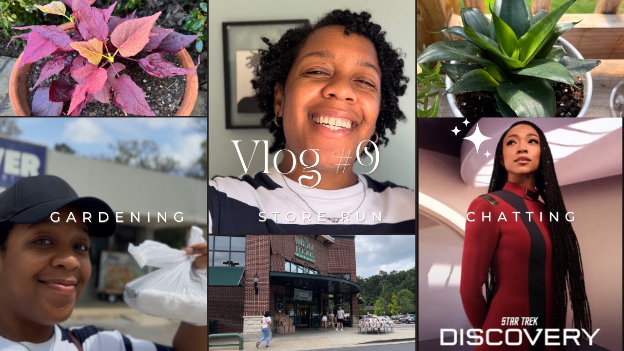 Vlog #9: Chatting/ Gardening/ Store run - YouTube