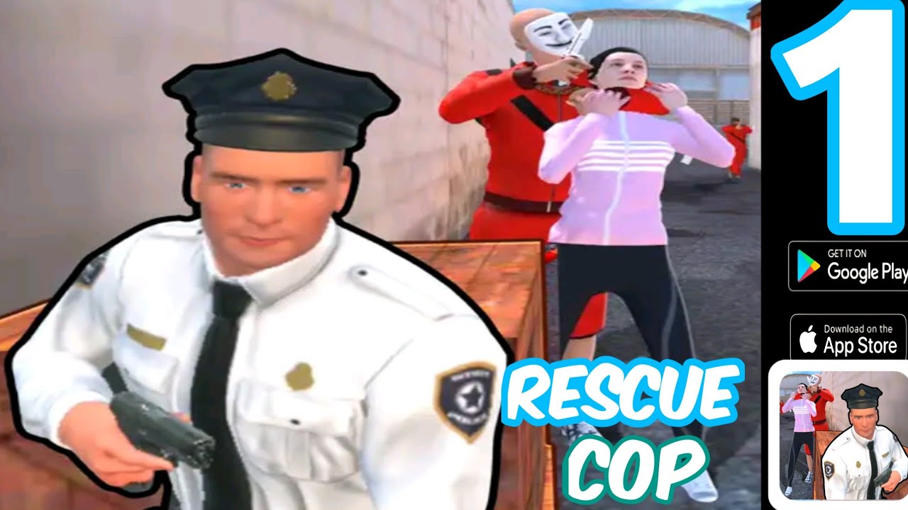 (Rescue Cop Shooting Game )Gameplay Videos Top Free Mobile Best Game ...