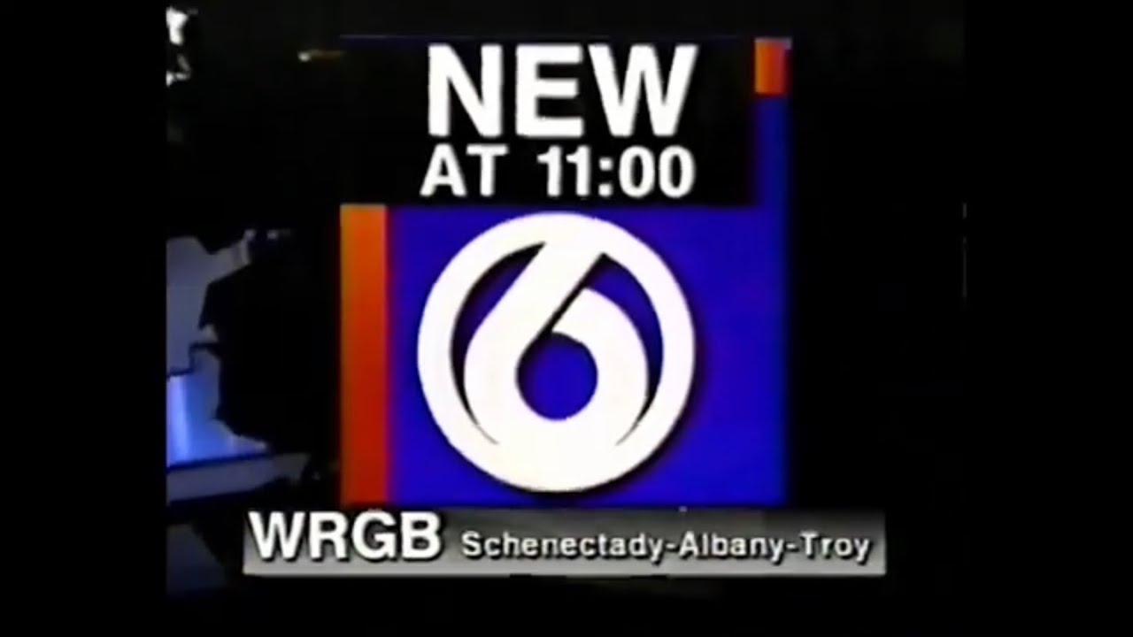 WRGB Commercial Breaks (April 9, 1996) - YouTube