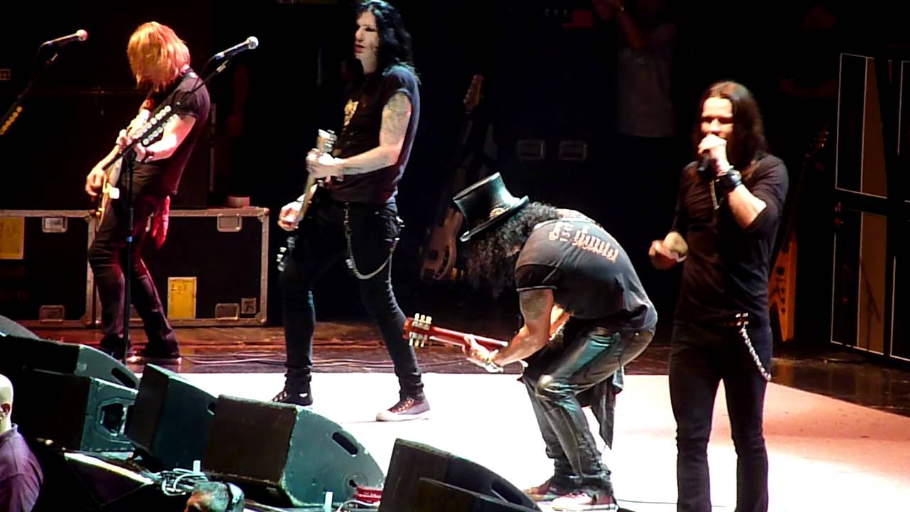 Slash - Promise (Live Zénith, Paris France - 12/07/2011) - YouTube