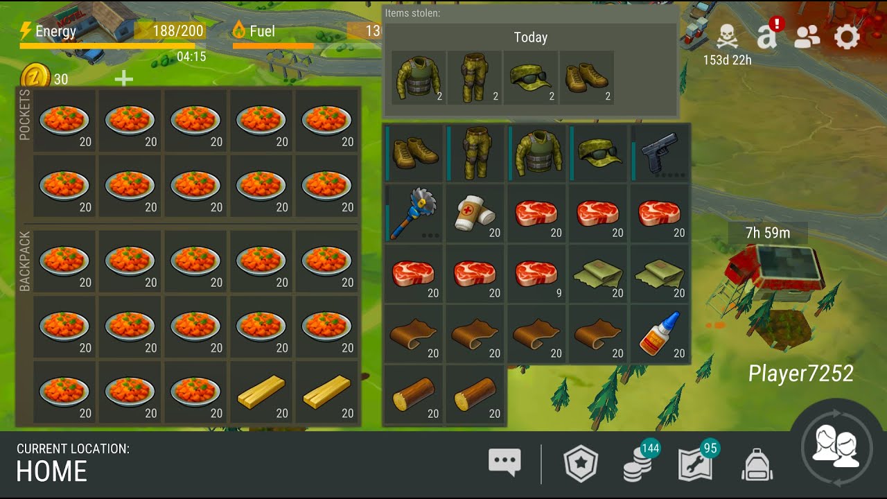 LDOE revenge Player7252 | Food trip 😃😃😃 - YouTube