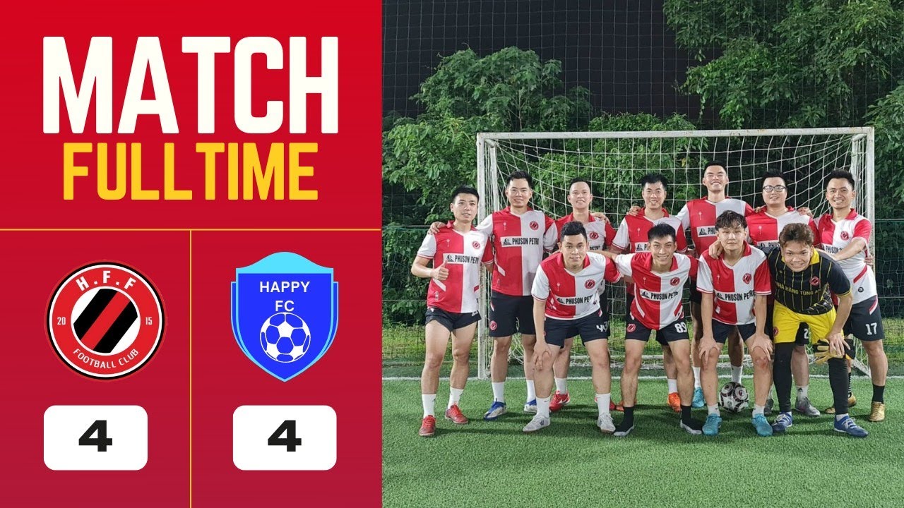 [FC HFF vs FC HAPPY 4-4] FT - YouTube