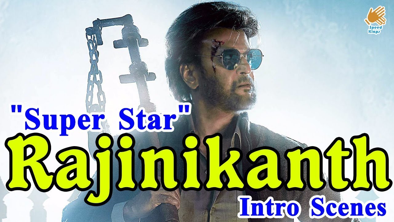 Superstar Rajinikanth Intro Scenes | Johnny Tamil Movie Rajinikanth ...