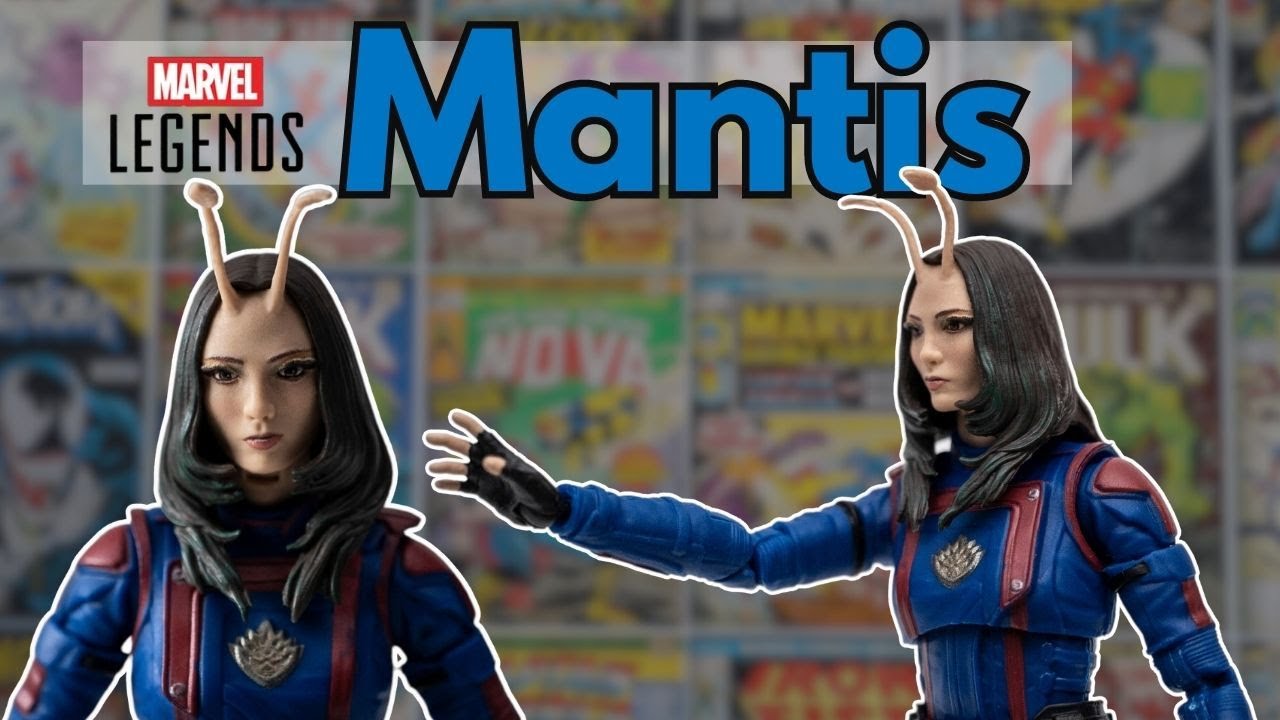 Marvel Legends MANTIS (Guardians of Galaxy Vol 3) Action Figure Toy ...
