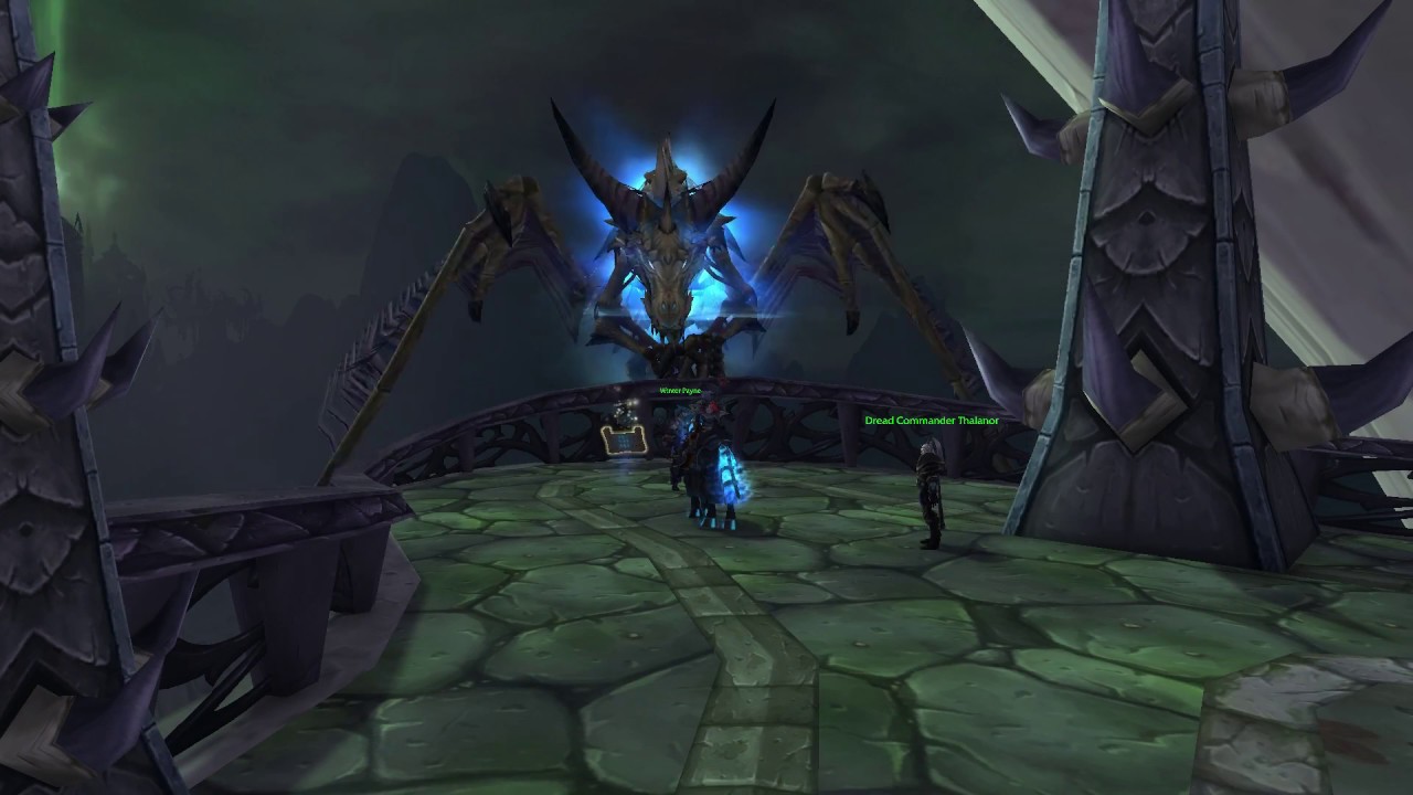 Frost Wyrm DK Class Hall - YouTube