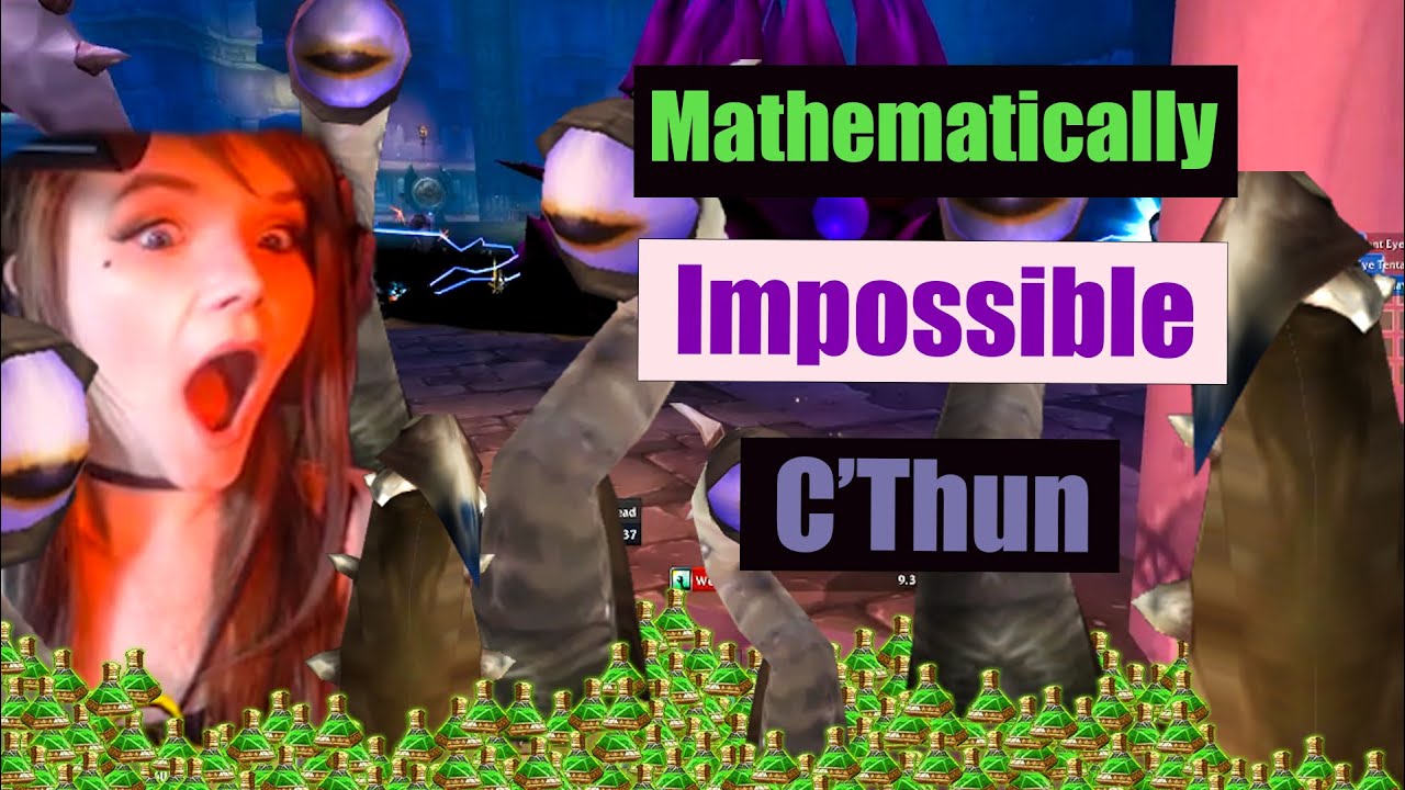 The Mathematically Impossible C'Thun - YouTube